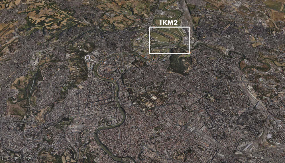 1km2 - Benjamin Bechet